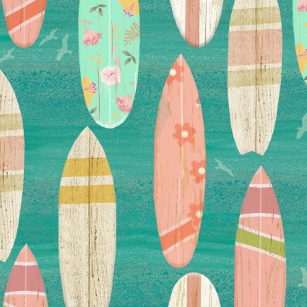 Beach Theme Fabric - Etsy