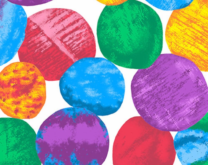 The Very Hungry Caterpillar Multi Dots by Eric Carle From - Etsy