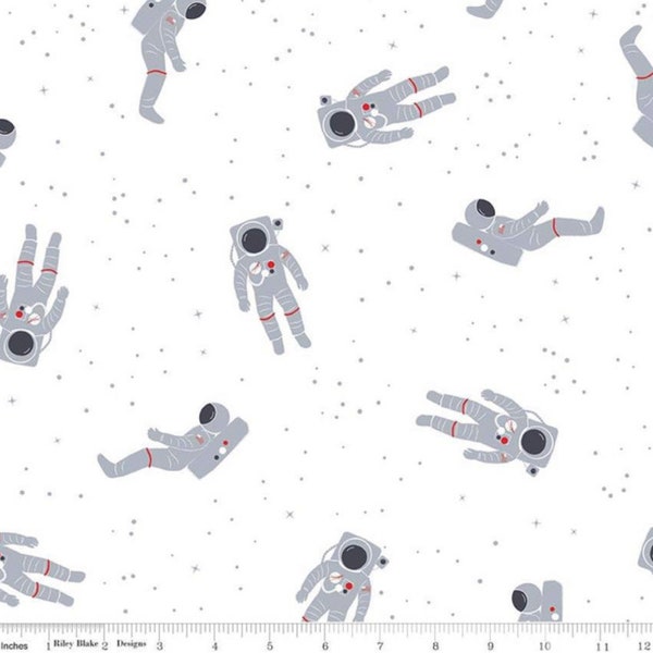 Astronaut Fabric - Etsy Australia