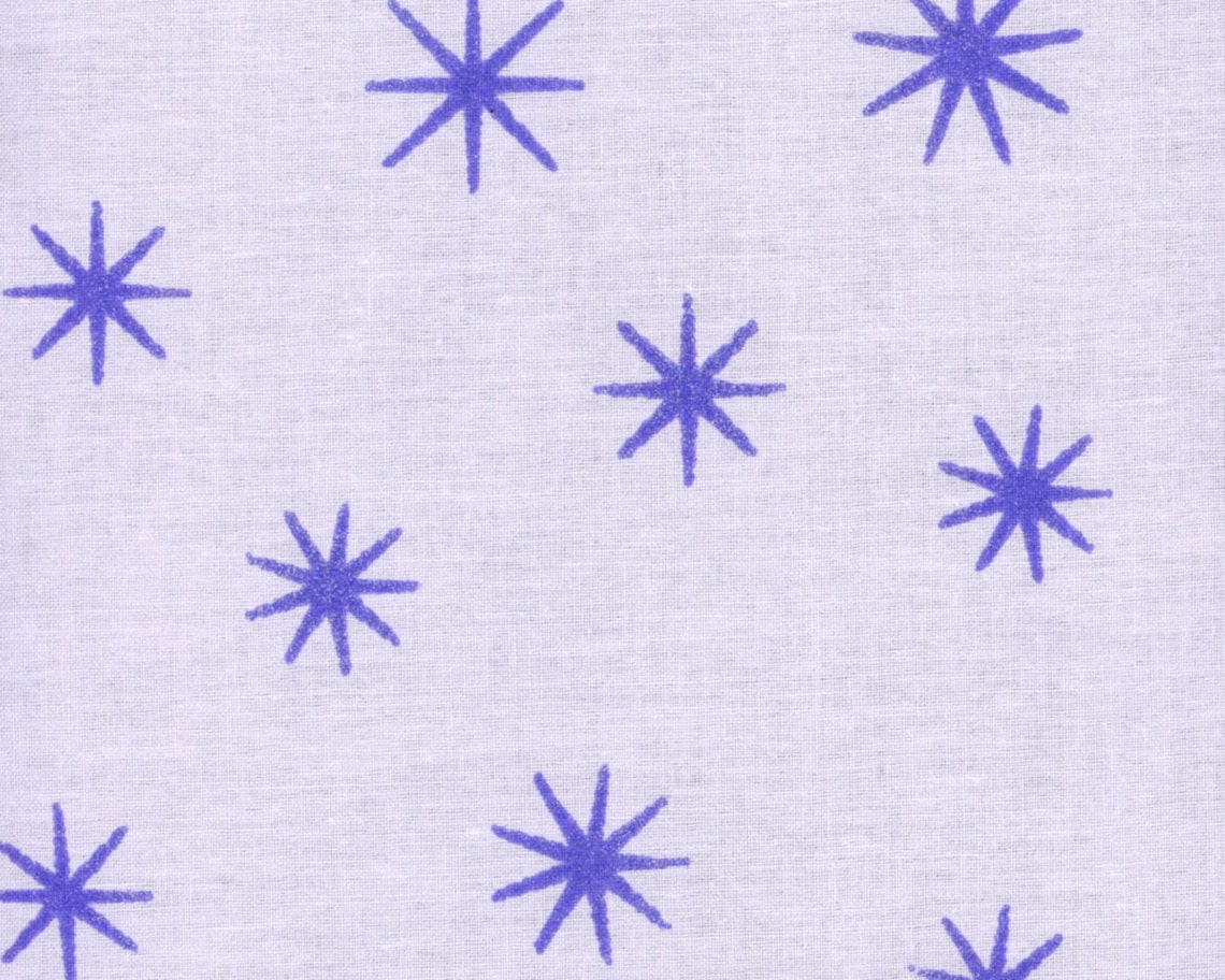Shining Star - Metallic Lilac With Metallic Accents From Galaxy Fabric ...