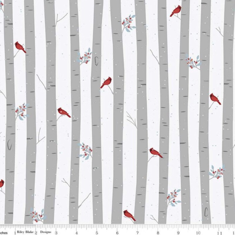 Birch Tree Fabric - Etsy