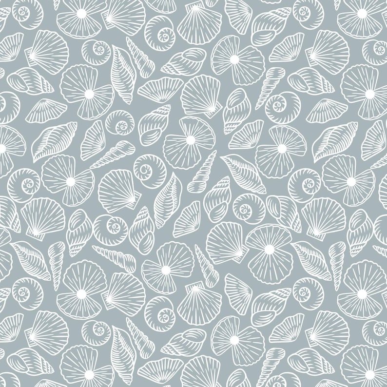 Ocean Pearls - Shells Pearl Mist Pearlescent From Lewis and Irene ...