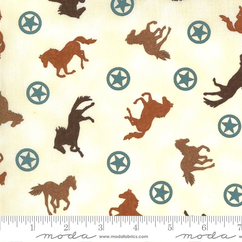 Home on the Range Fabric - Etsy