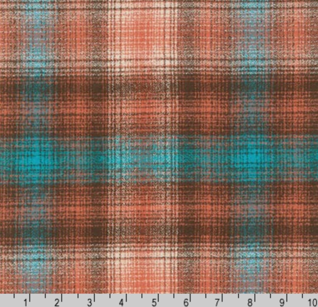 Mammoth FLANNEL - Mahogany From Robert Kaufman Fabric - Etsy