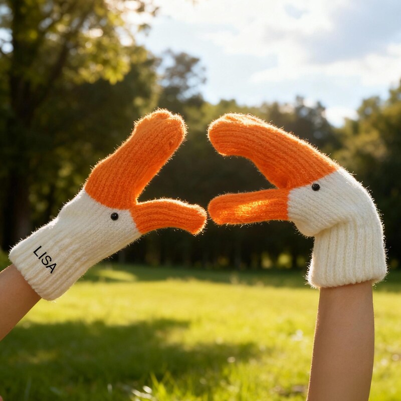 Goose Gloves for Kids - Etsy