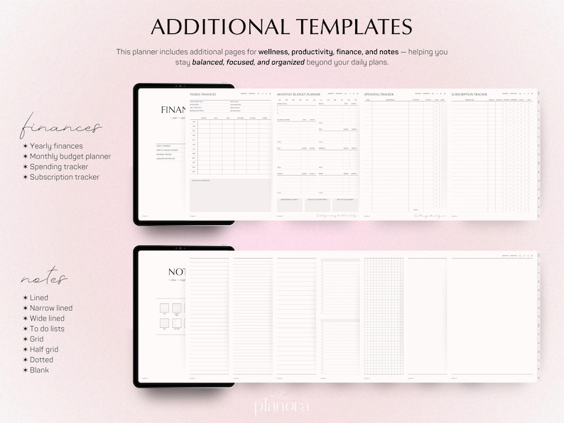 Academic Planner 2025-2026, Digital Student Planner, College Planning ...