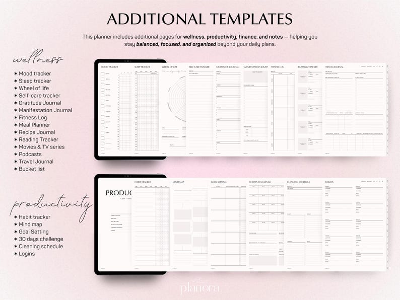 Academic Planner 2025-2026, Digital Student Planner, College Planning ...