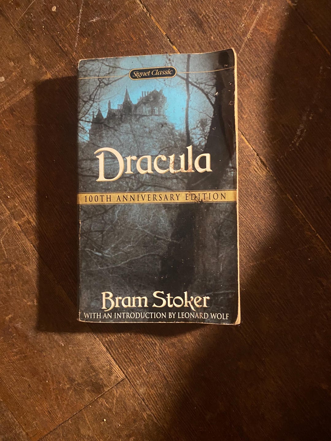Vintage Dracula Book Signet Classic 100th Anniversary Edition Bram ...