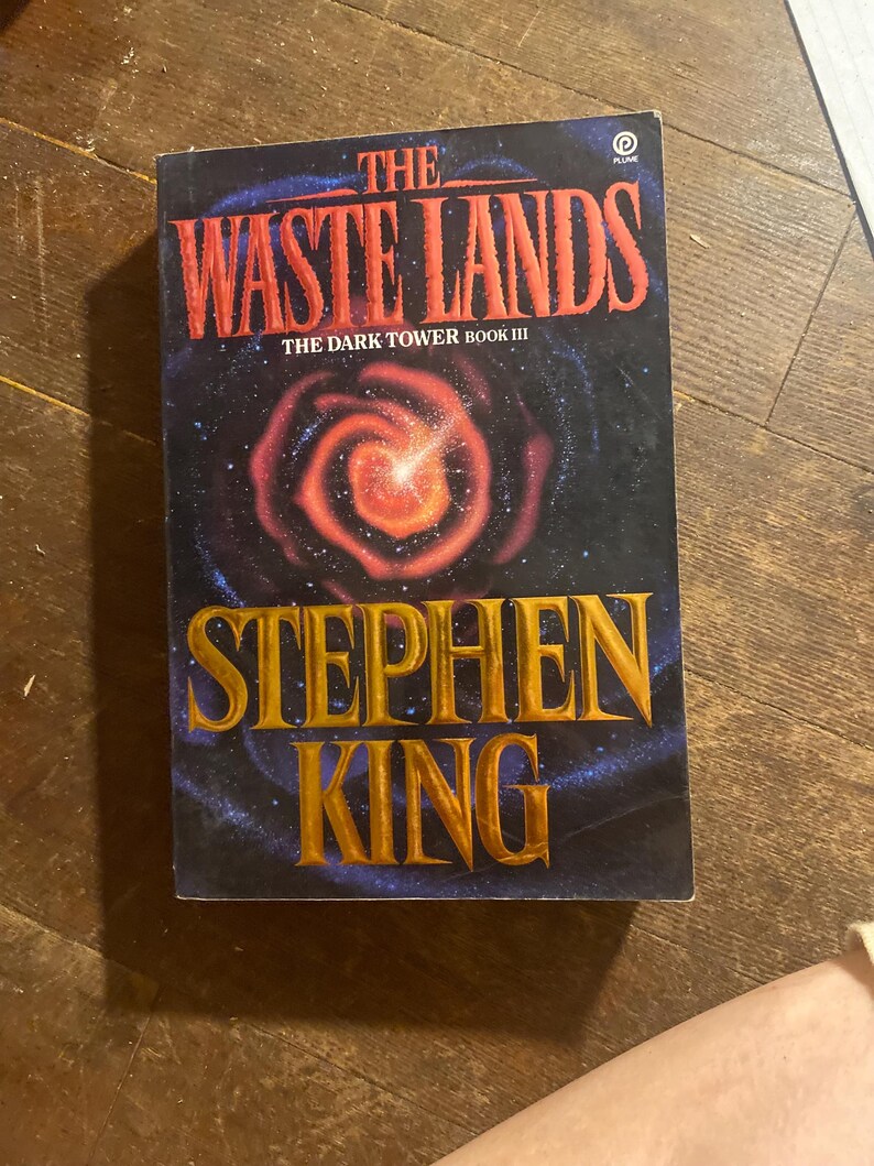 Vintage Stephen King the Waste Lands (the Dark Tower Book III) 1991 ...
