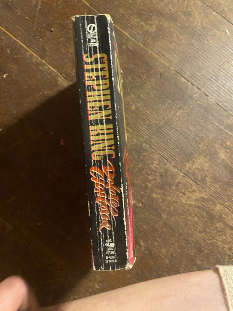 Vintage Stephen King "the Green Mile" Part 6: Coffey on the Mile (1996 ...