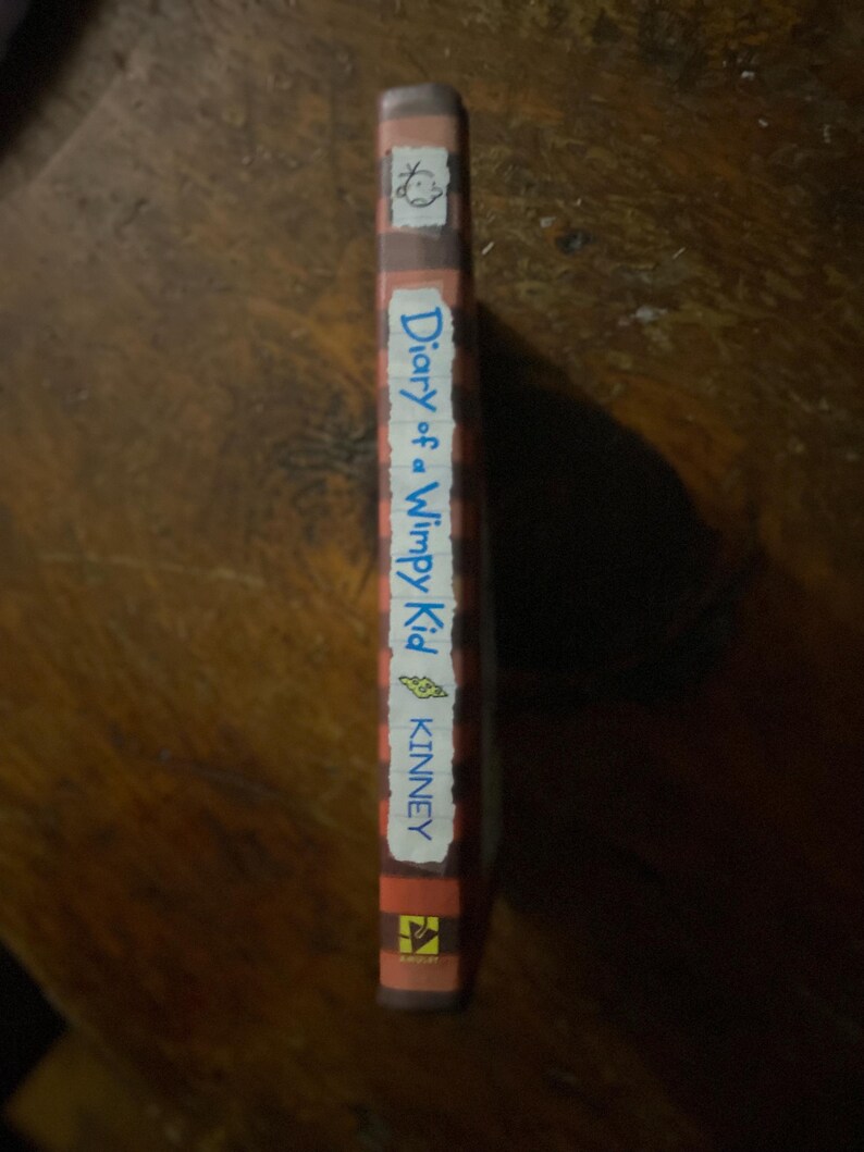 Diary of a Wimpy Kid #1 by Jeff Kinney (2007, Hardcover) - First Book ...