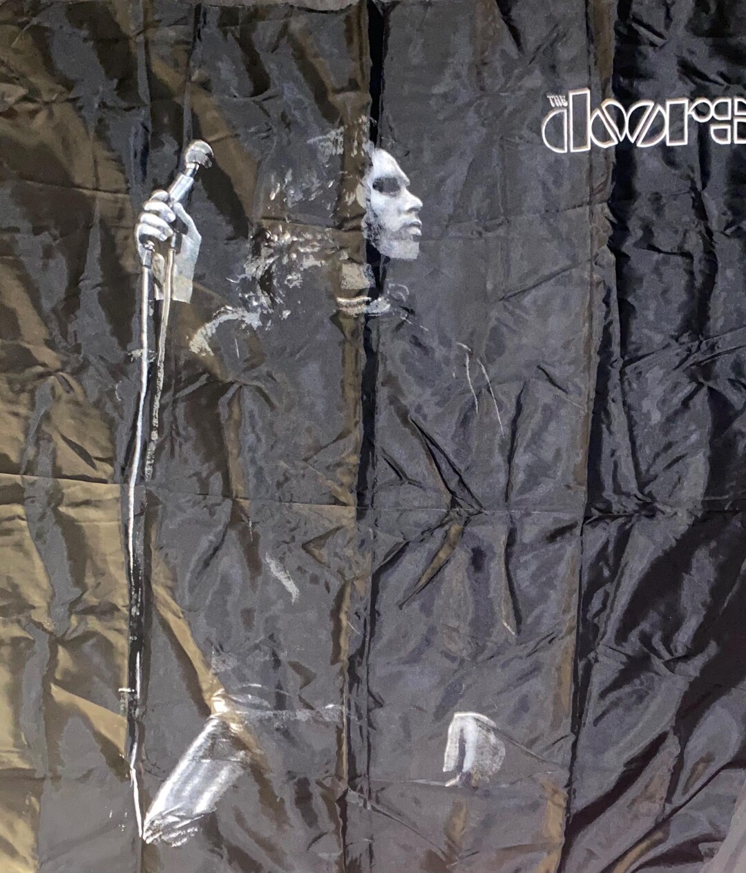 Vintage the Doors Jim Morrison Wall Tapestry Flag Poster Rock Band ...