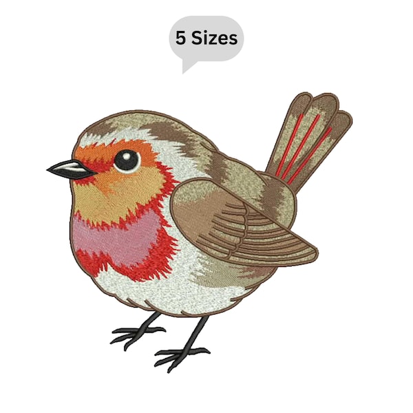 Robin Applique - Etsy
