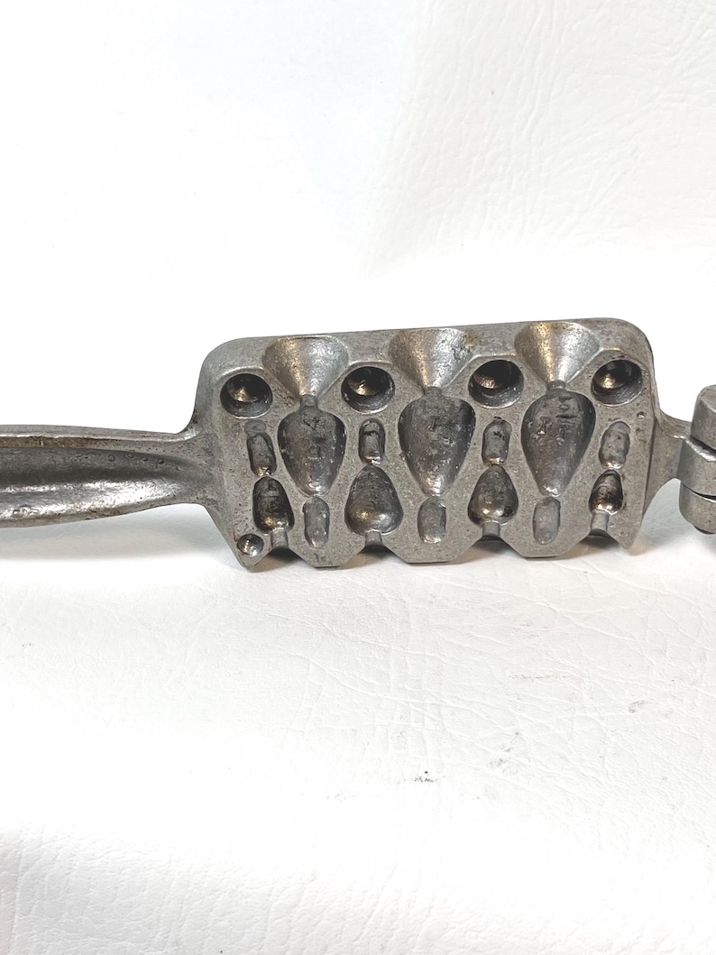 Vintage C. Palmer Model No. 301 Fishing Sinker Mold - Etsy