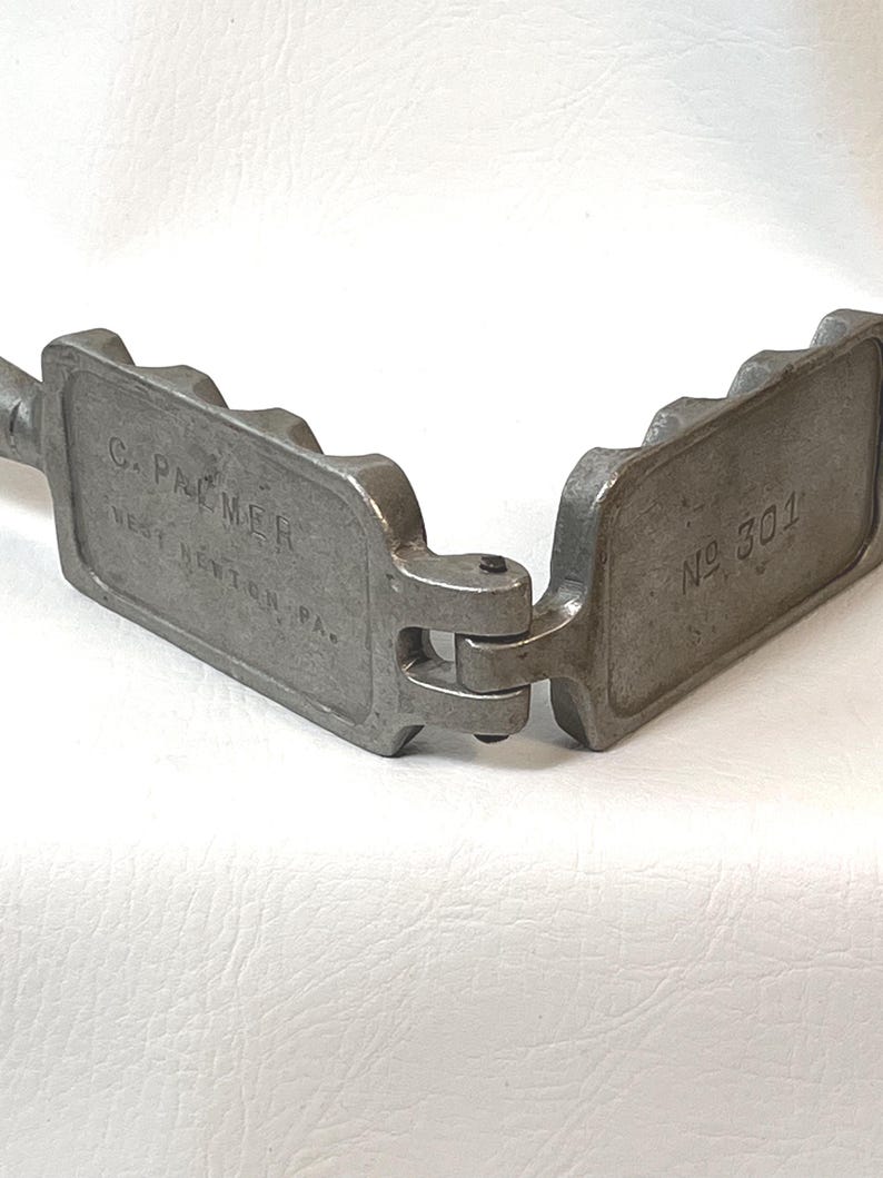 Vintage C. Palmer Model No. 301 Fishing Sinker Mold - Etsy