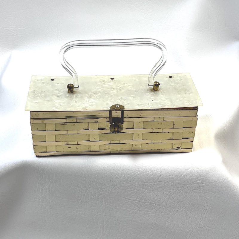 Lucite Bag - Etsy