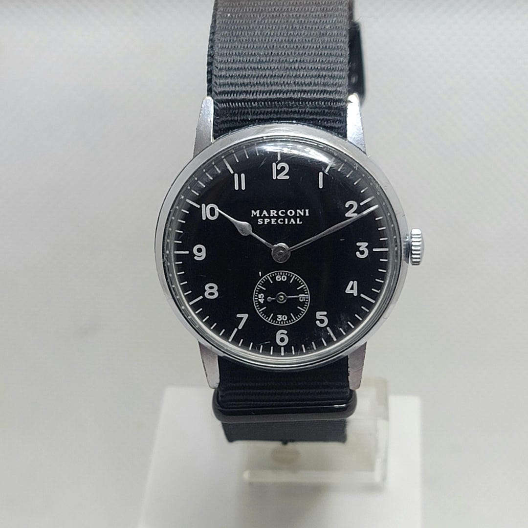 Marconi Special Very Rare Vintage Art Deco Classic Wrist Watch Cir ...