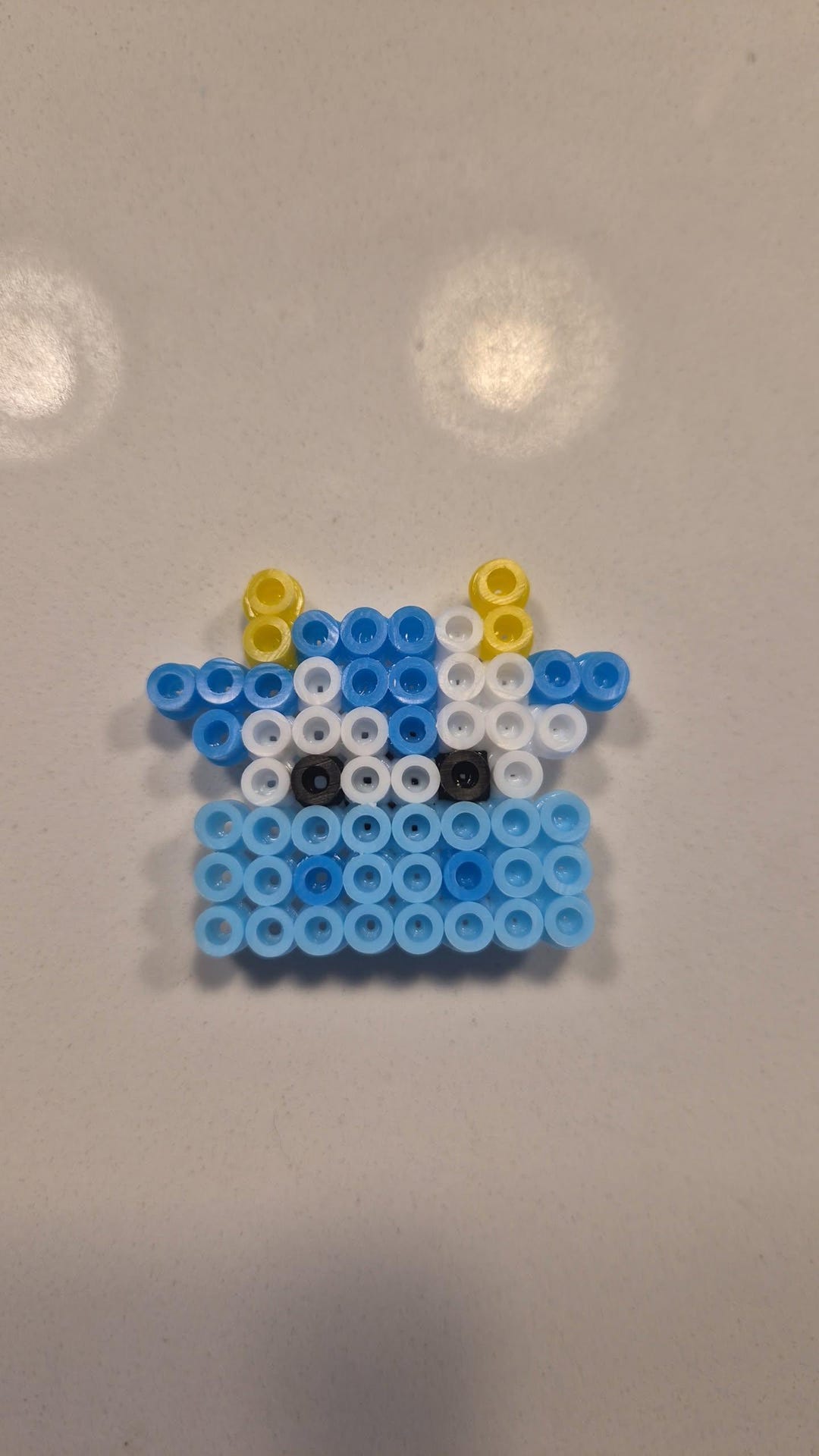 Cow Perler Croc Charm - Etsy