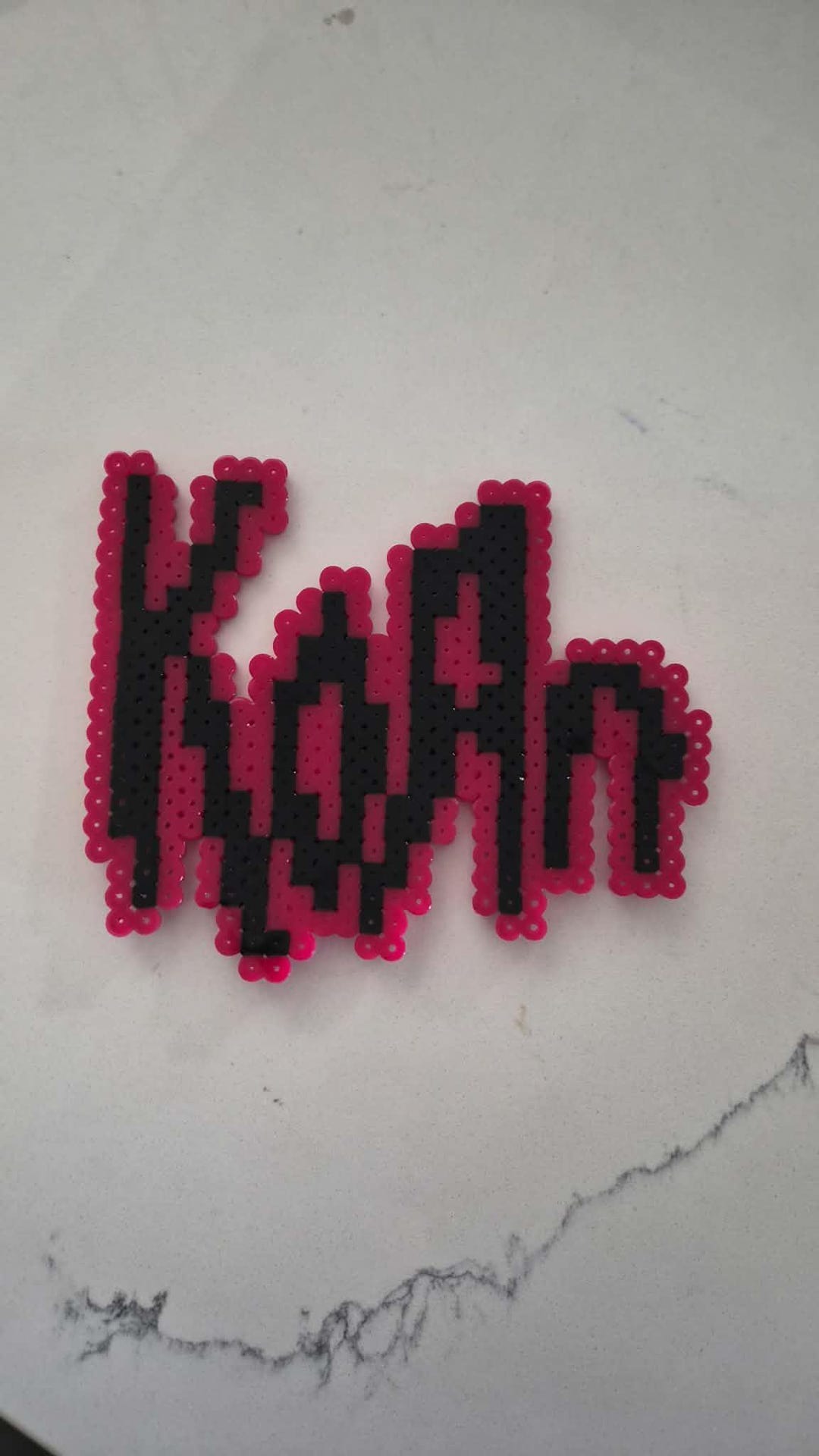 Korn Logo Perler - Etsy