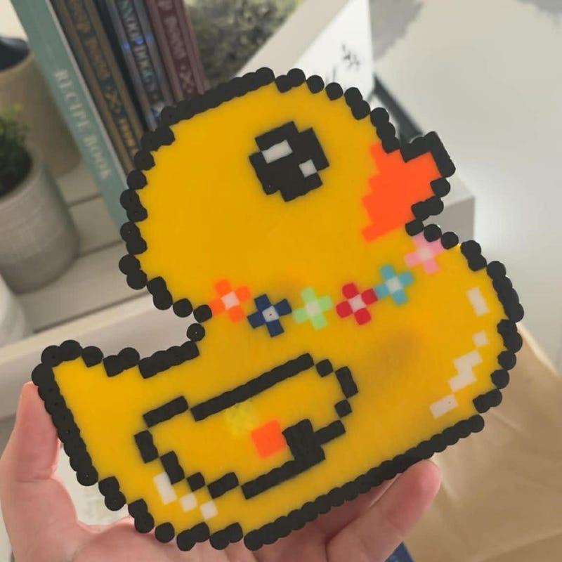 Duck Perler Beads - Etsy