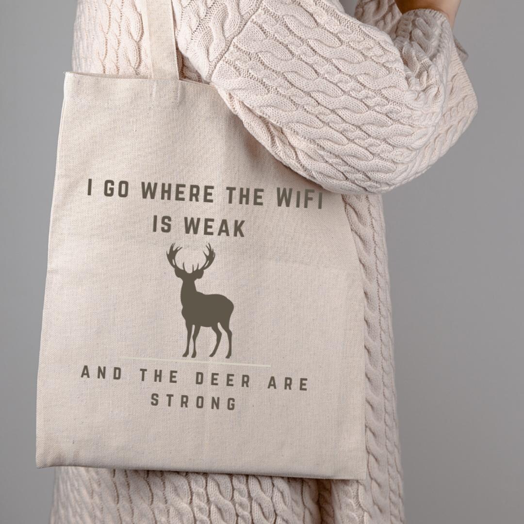 I Go Where the Wifi is Weak and the Deer Are Strong | Funny Hunting ...