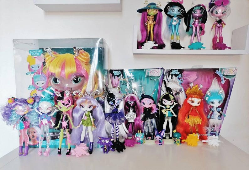 Bratzillaz Novi Stars Collector Bundle – Rare Monster Dolls ...