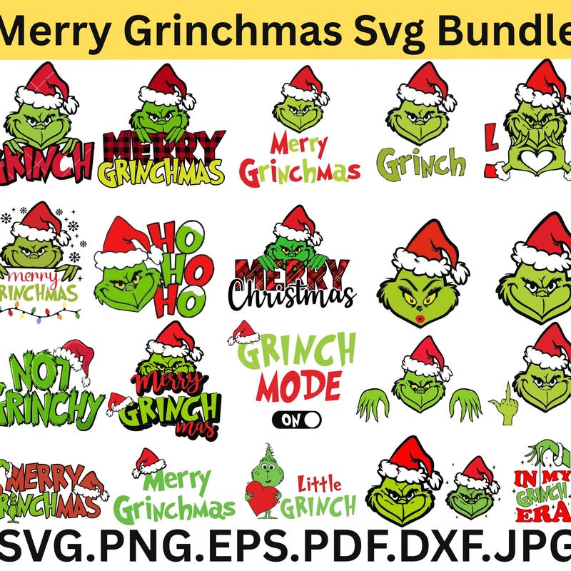 Grinch Pdf Shirt Design - Etsy