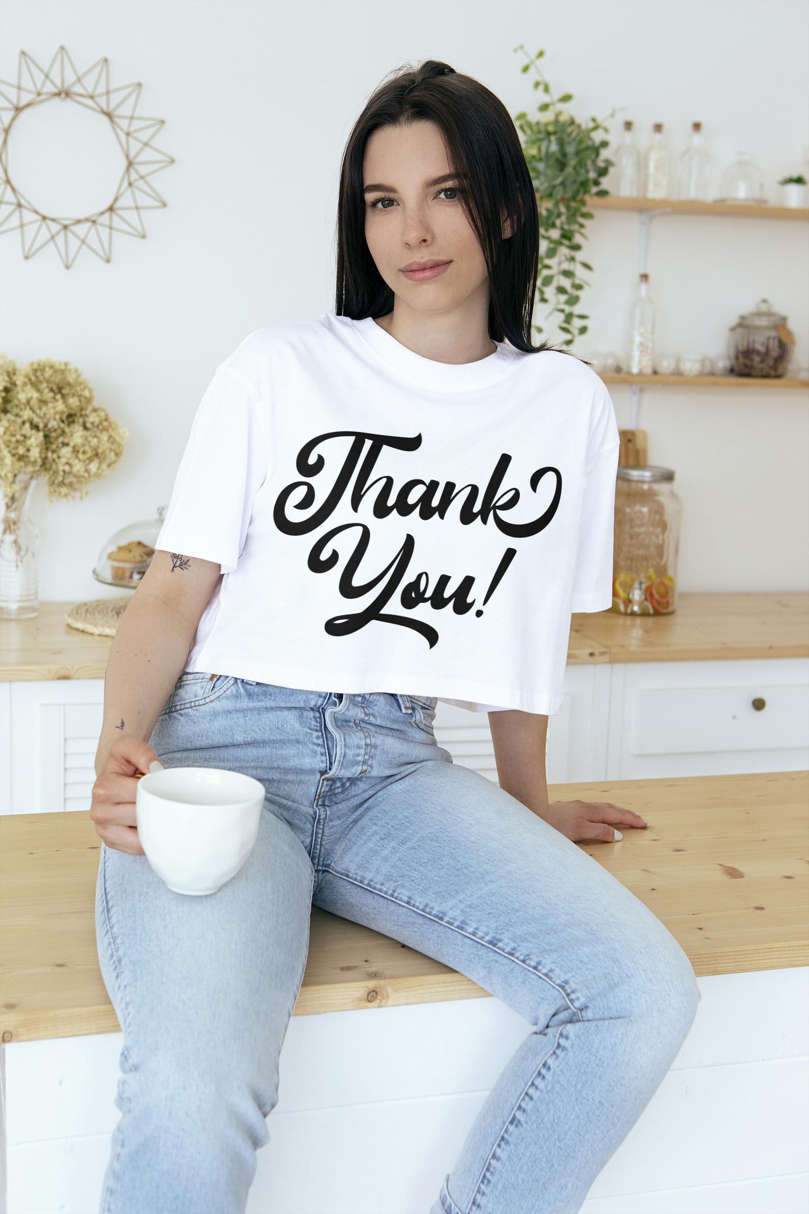 Thank You Lettering SVG | Craft File for Cricut, Silhouette - Etsy
