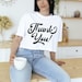 Thank You Lettering SVG | Craft File for Cricut, Silhouette - Etsy