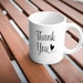Thank You Lettering SVG | Craft File for Cricut, Silhouette - Etsy
