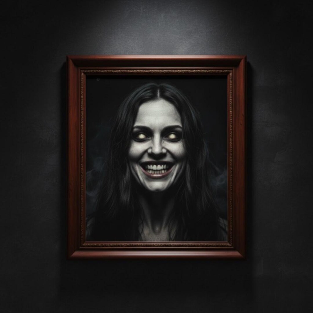 10 Paranormal Printables | Horror Wall Art Bundle | Ghost, Demon ...