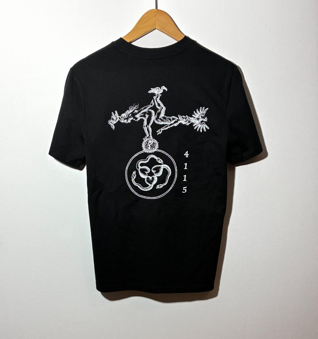 Occult Ouroboros T-shirt — Esoteric Snake Symbol Shirt | Dark Alchemy ...
