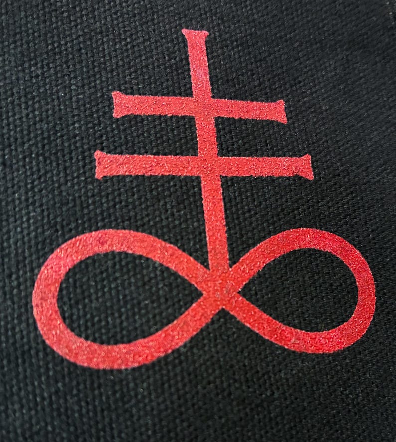 Occult Sigil Patch Set – Alchemical Symbol Embroidered Patches – Black ...
