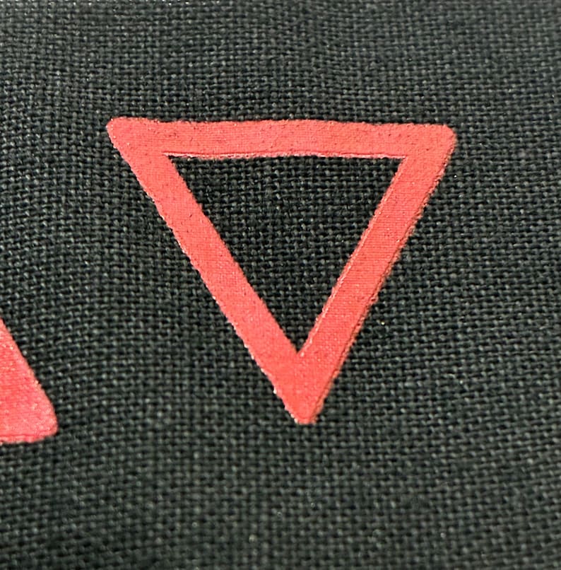 Alchemical Element Sigil Patch Set – Fire, Air, Earth & Water | Occult ...