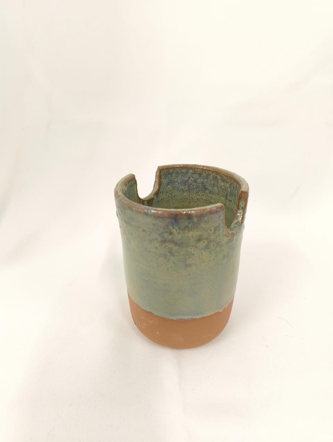 Ceramic Water Pot With Paint Brush Holder - Etsy Australia
