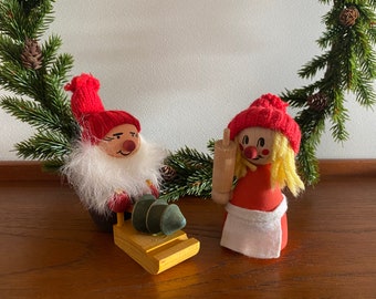 Swedish Tomte Statue - Etsy