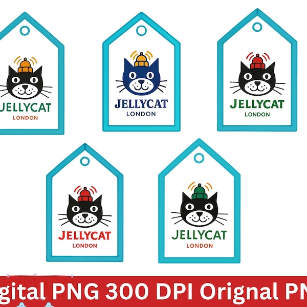 Jellycat Tags - Etsy UK