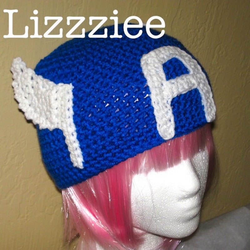 Superhero Hat - Etsy