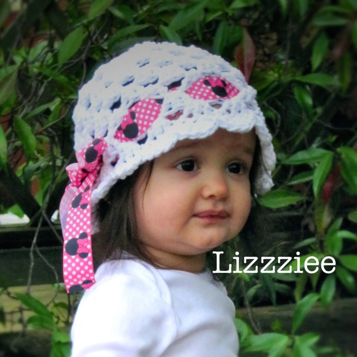 PATTERN Ribbons and Bows Crochet Hat Instructions to Make - Etsy