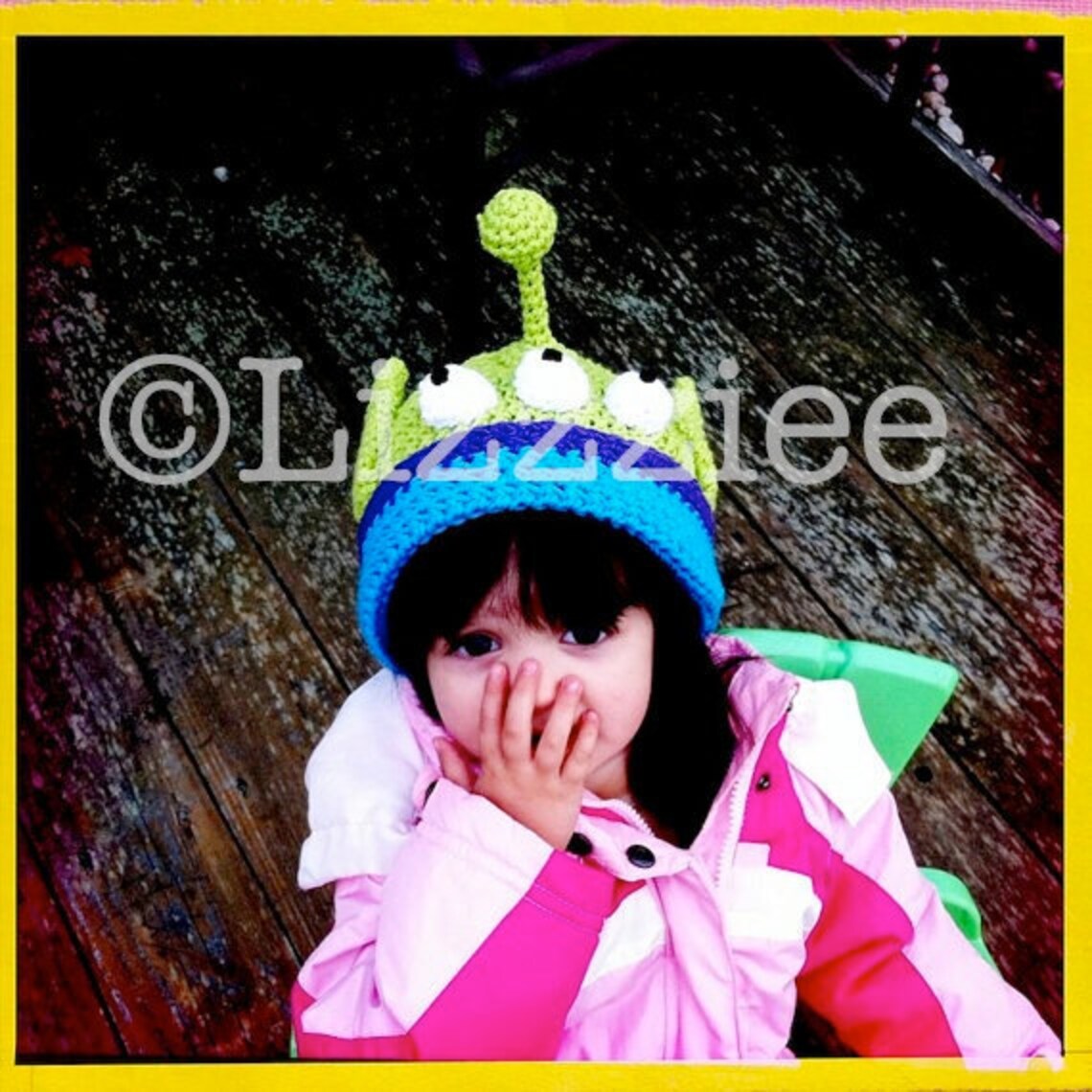 Alien Crochet Hat Pattern PDF DIY Newborn to Adult Sizes - Etsy Canada