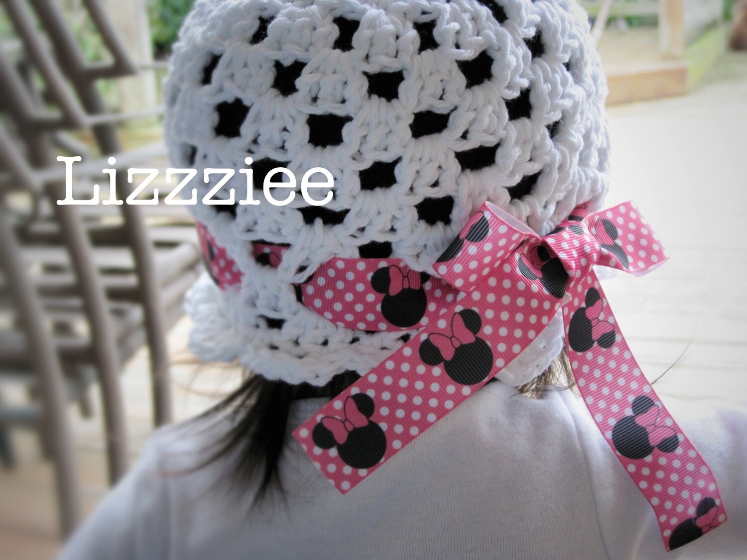 PATTERN Ribbons and Bows Crochet Hat Instructions to make | Etsy