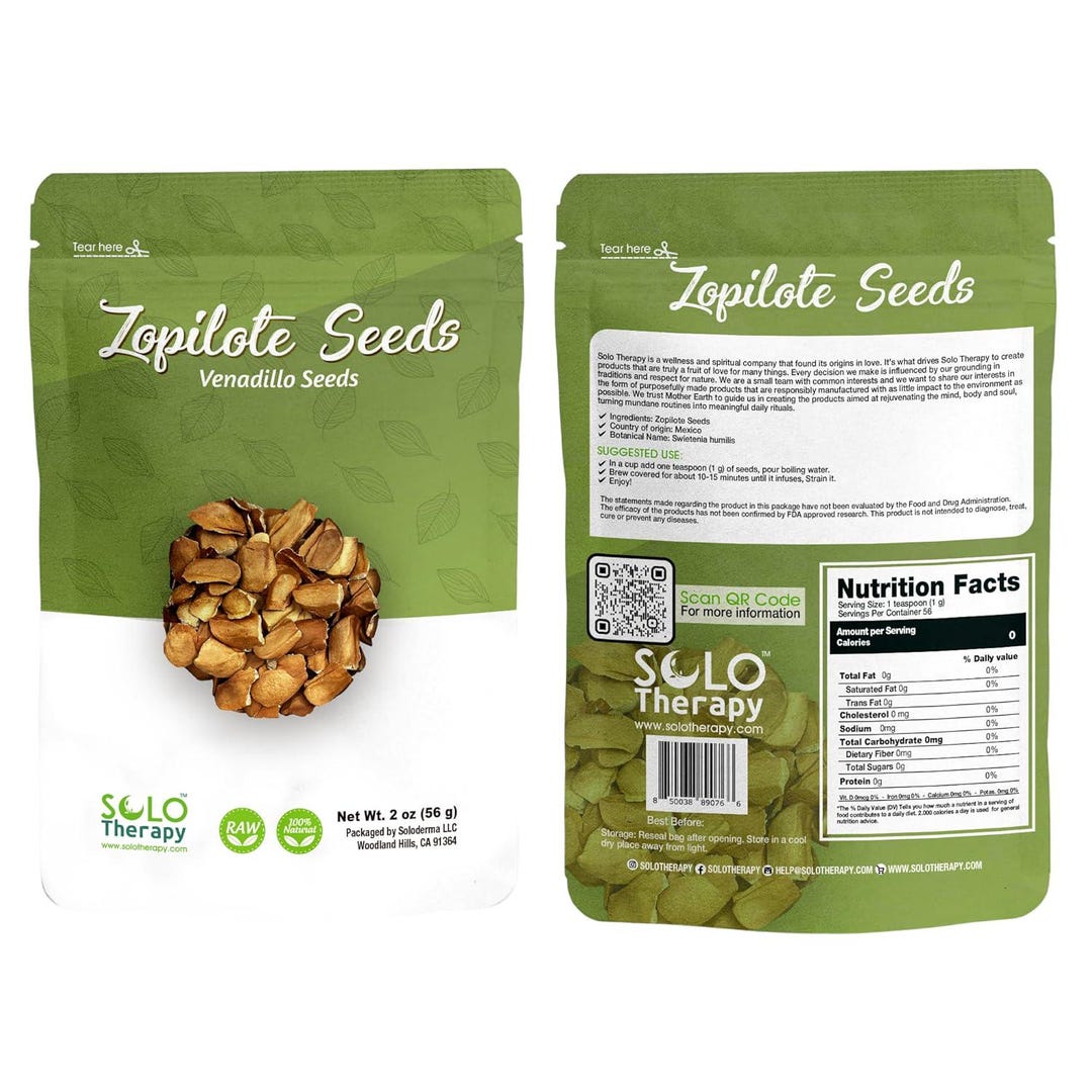 Semilla De Zopilote Seed O for Tea, 56 Grams, Cobano, Venadillo, Caoba ...
