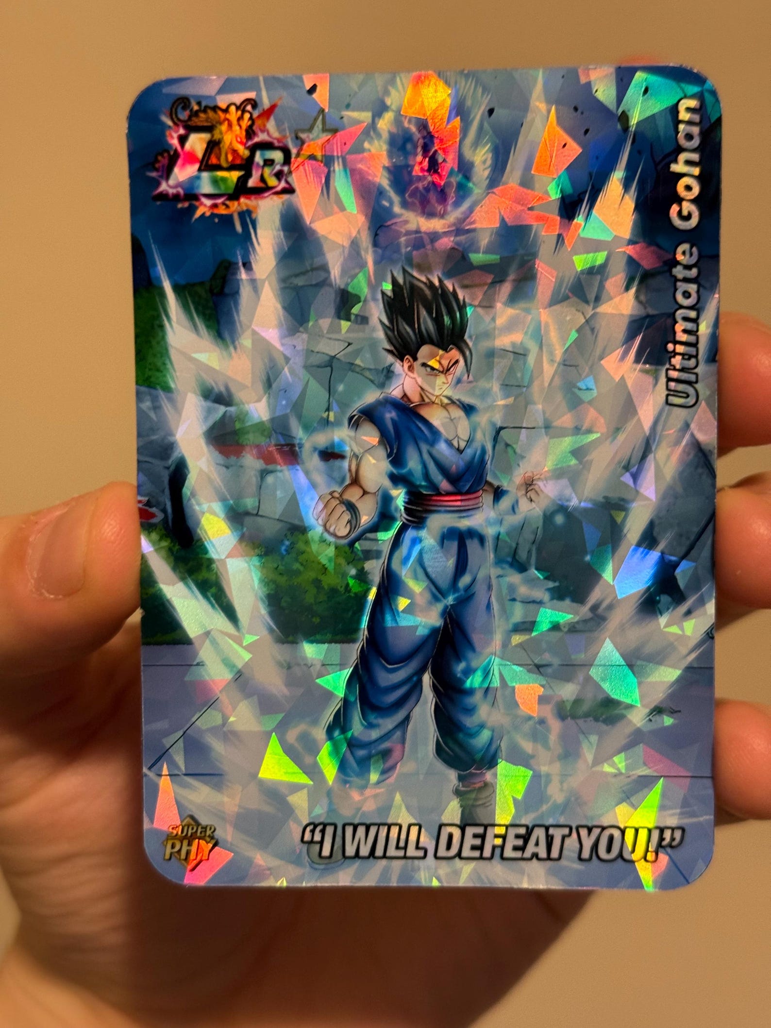 TCG Dokkan Battle Card | Lr Phy Ultimate Gohan + Beast Gohan Art - Etsy