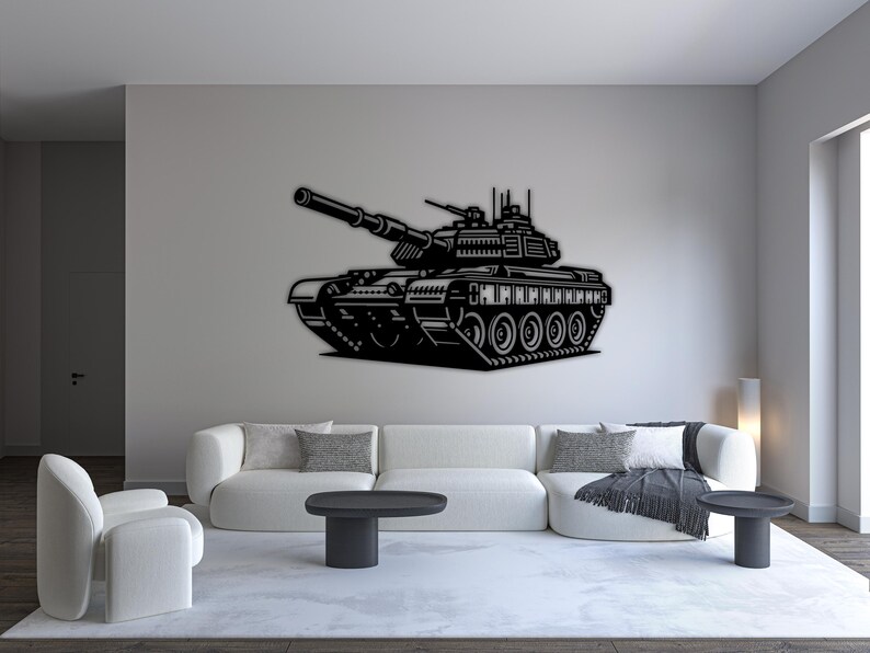 Tank Silhouette SVG, Tank Cricut Cut File, Military Tank DXF PNG, Army ...