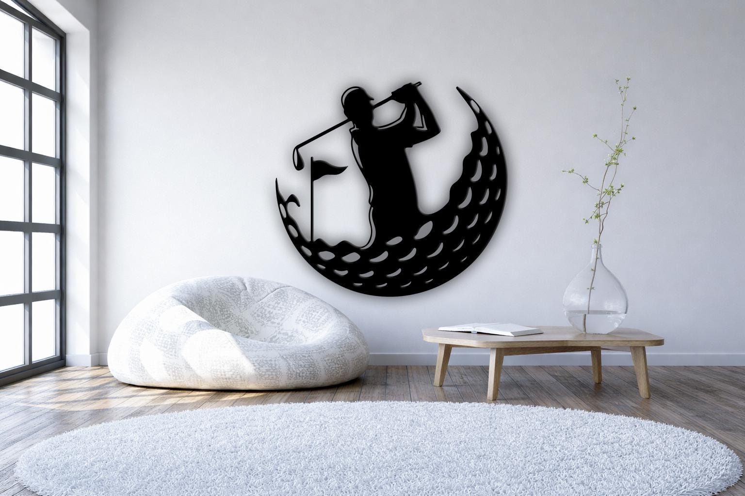 Golf Dxf, Laser Cut, Silhouette, Cnc, Svg, Plasma, Glowforge (digital ...