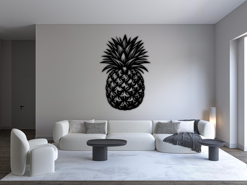Pineapple SVG, Tropical Fruit Silhouette, Summer Svg for Cricut ...