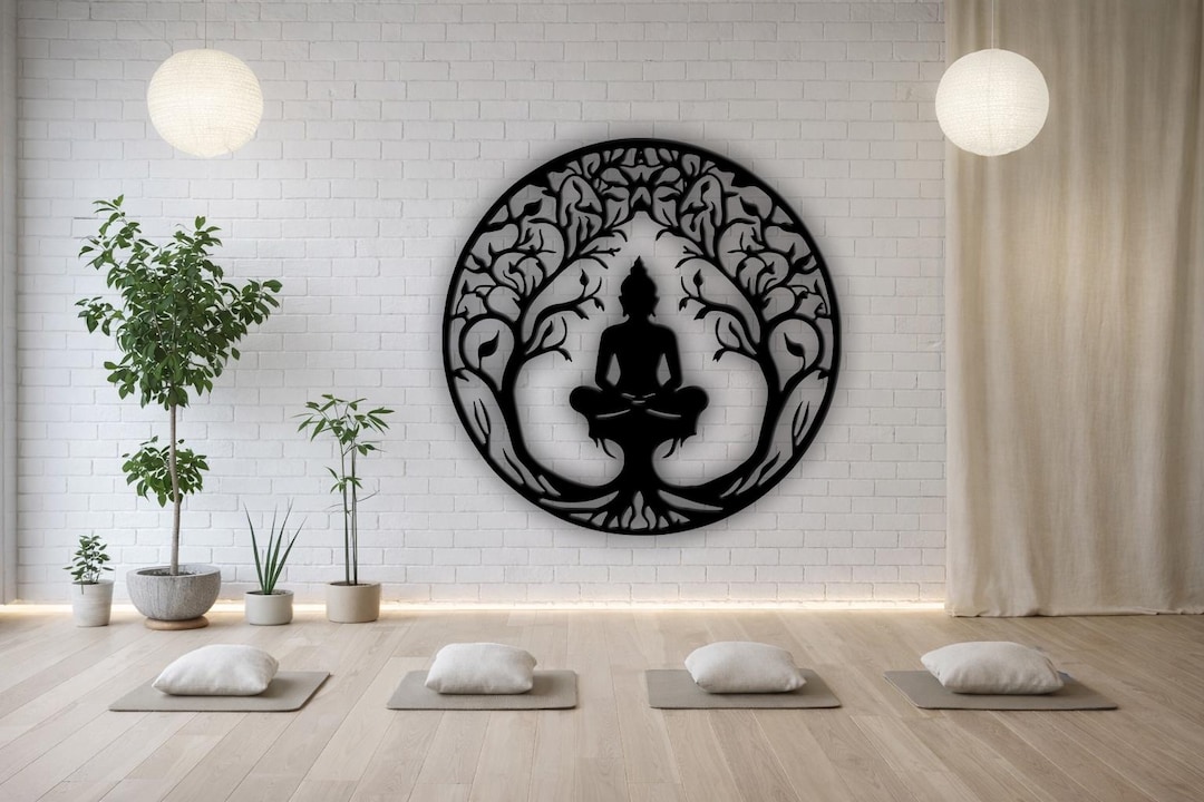 Buddha Gautama Dxf, Laser Cut, Silhouette, Cnc, Svg, Plasma, Glowforge ...