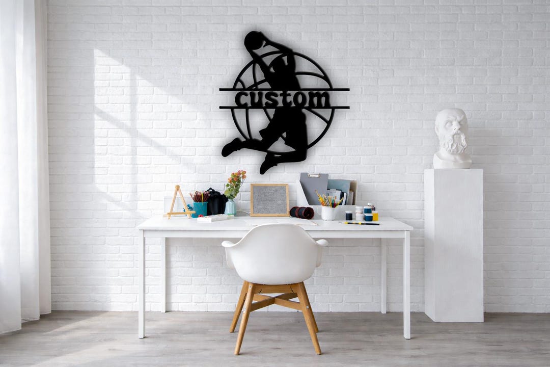 Basketball Dunk Dxf, Laser Cut, Silhouette, Cnc, Svg, Plasma, Glowforge ...