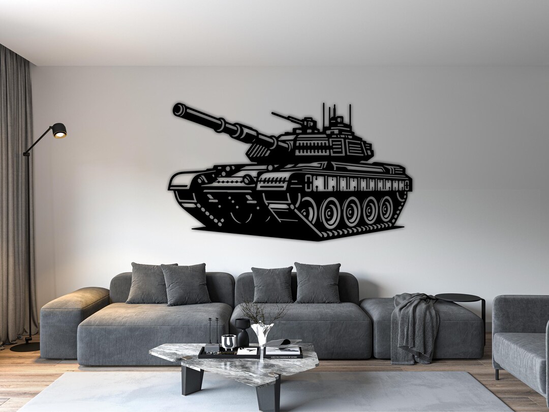 Tank Silhouette SVG, Tank Cricut Cut File, Military Tank DXF PNG, Army ...