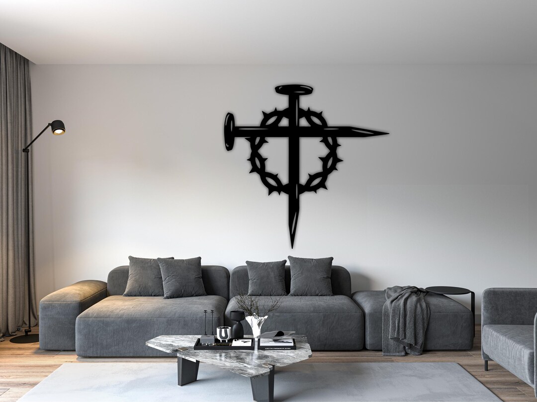 Nail Cross Dxf File, Cnc, Dxf, Plasma, Glowforge, Png, Laser Cut ...